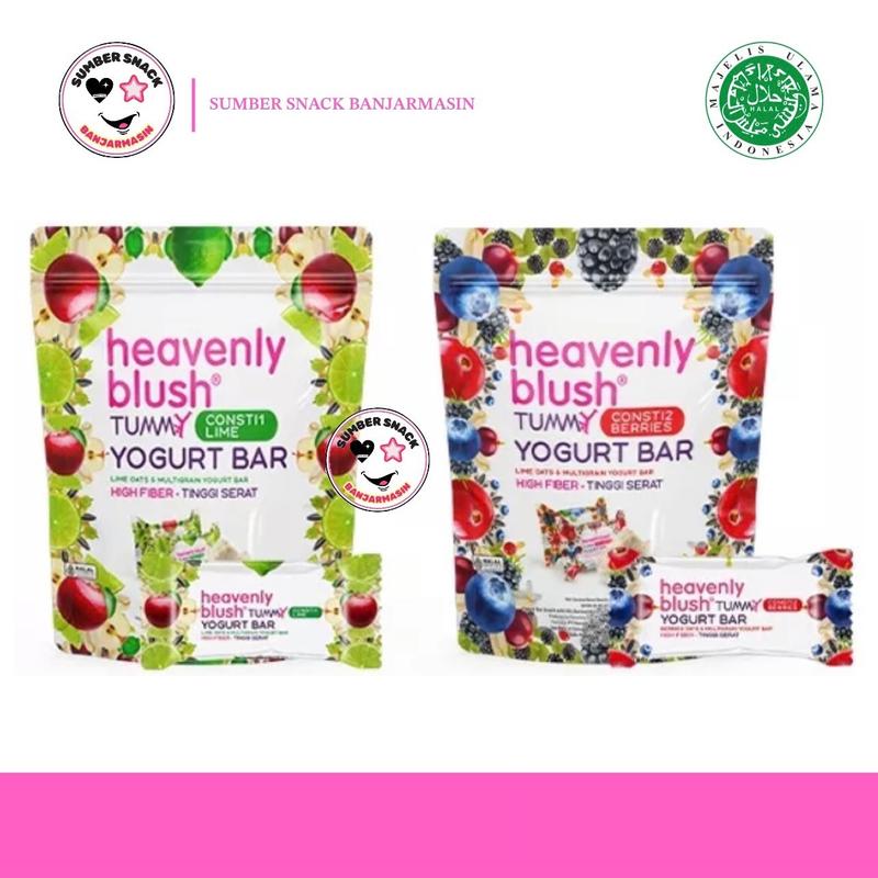Heavenly Blush Tummy Multigrain Yogurt Bar Pouch (Isi 10 Sachet/Pouch ...