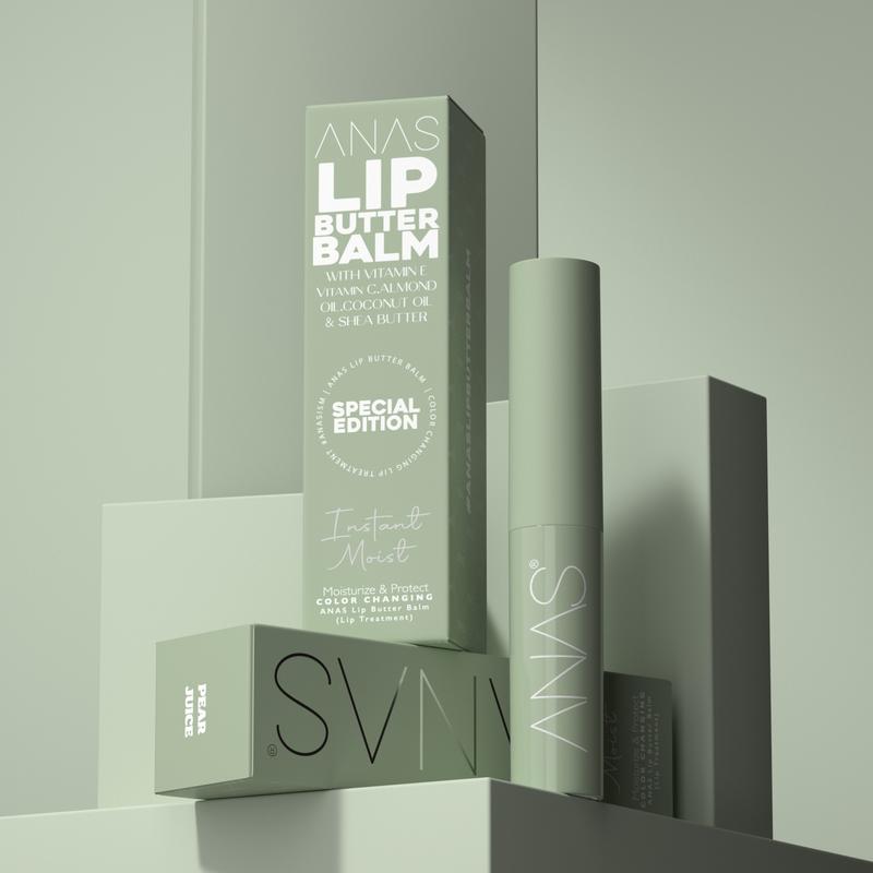 ANAS LIP BUTTER Balm with Vitamin E + Vitamin C + Coconut Oi - TikTok ...