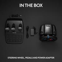 Promo Logitech G29 Driving Force Racing Wheel and Pedal for PC, PS4 and ...