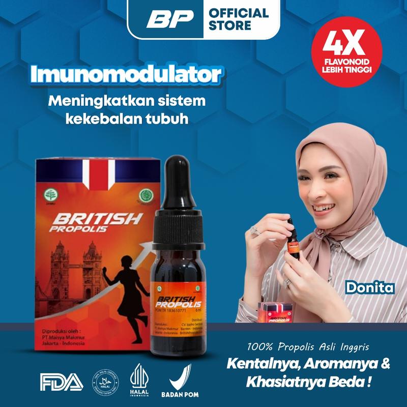 British Propolis Official Store Pasti Resmi Pasti Asli - Shop | Tokopedia