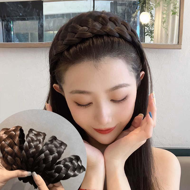Ikat rambut dalam bentuk tocang untuk wanita, ikat rambut, ikat ...