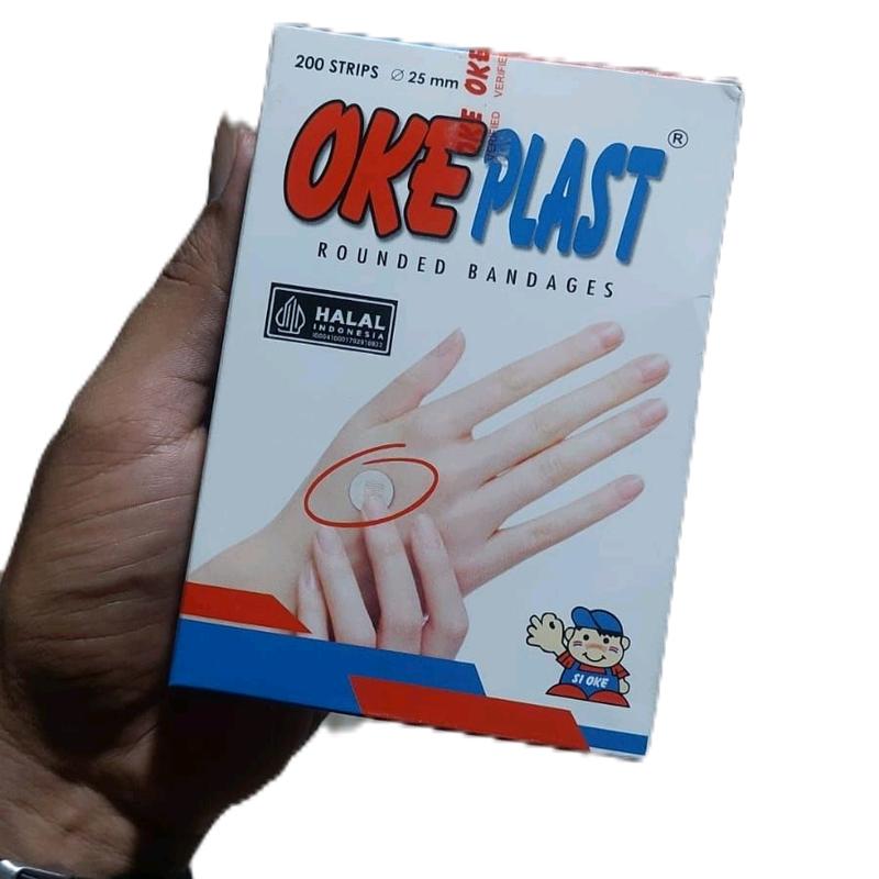 Ok Plas Bulat isi 200 25mm - Shop | Tokopedia