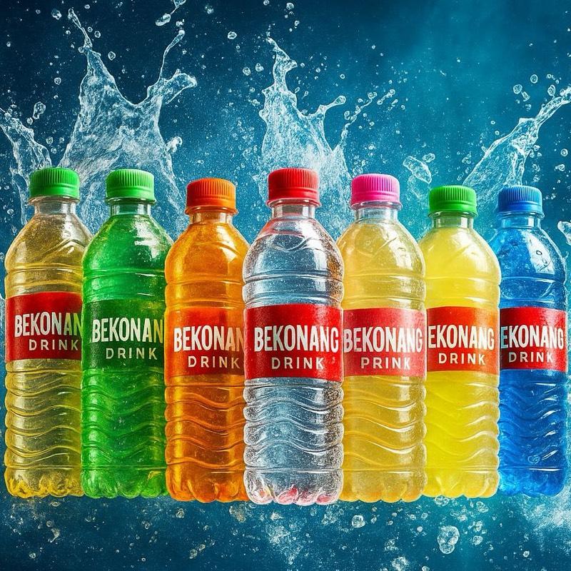 Air Mineral Khas Solo 600ml Water - Berbagai Warna Segar Herbal - Shop ...