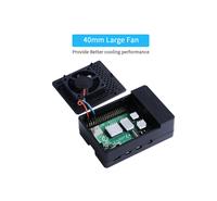 Jual Raspberry Pi 4 - ABS Case with PWM Cooling Fan - Kab. Bandung ...