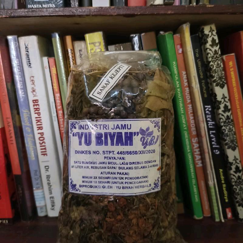 Jamu godok saraf kejepit / godogan alami - Shop | Tokopedia