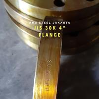 Jual 4 Inch JIS 30K OD 240mm ID 115.4mm BCD 195mm 8 Hole Tebal 32mm ...