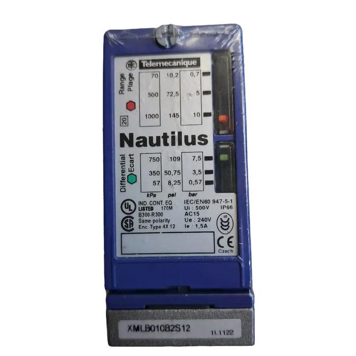 Jual PRESSURE SWITCH NAUTILUS TELEMECANIQUE XMLB010B2S12 // NAUTILUS ...