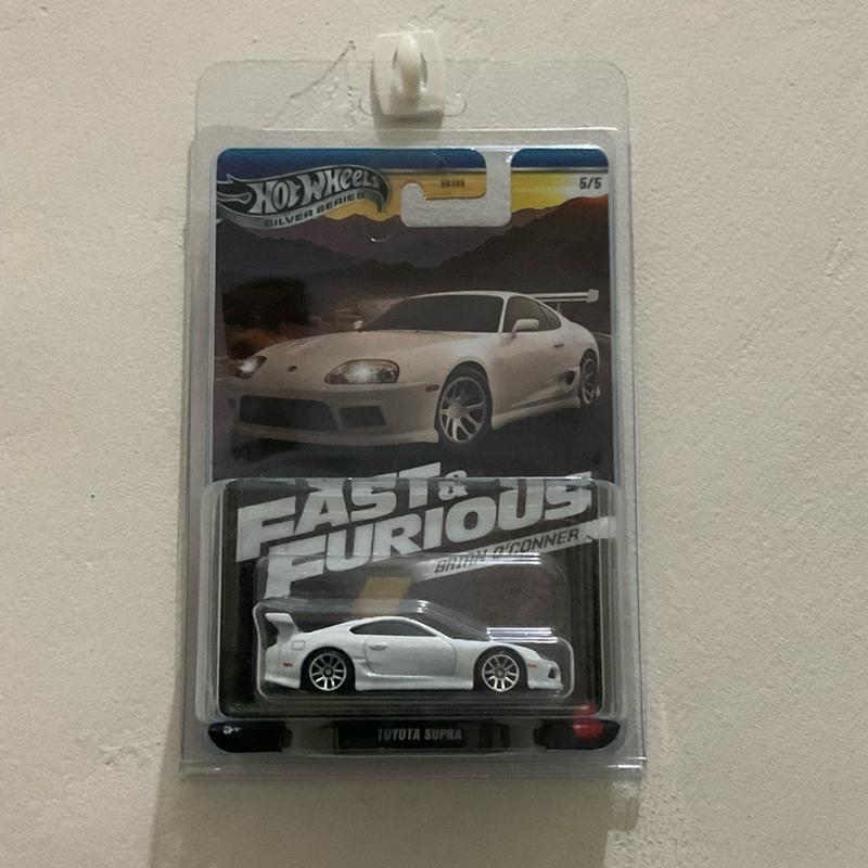 Hotwheels F&F Toyota Supra Putih - Shop | Tokopedia