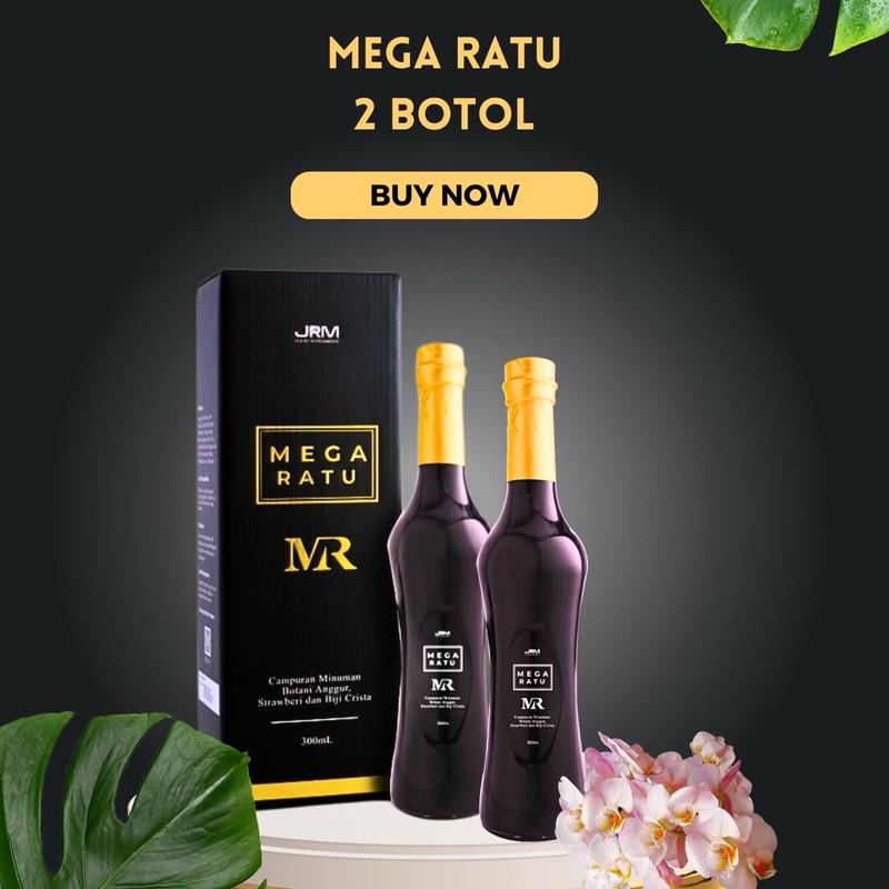 MEGA RATU JRM ( 2 BOTOL ) - TikTok Shop Malaysia