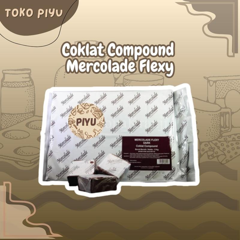 Coklat Batang Flexy Dark Compound MERCOLADE repack 245-255 gram - Shop ...