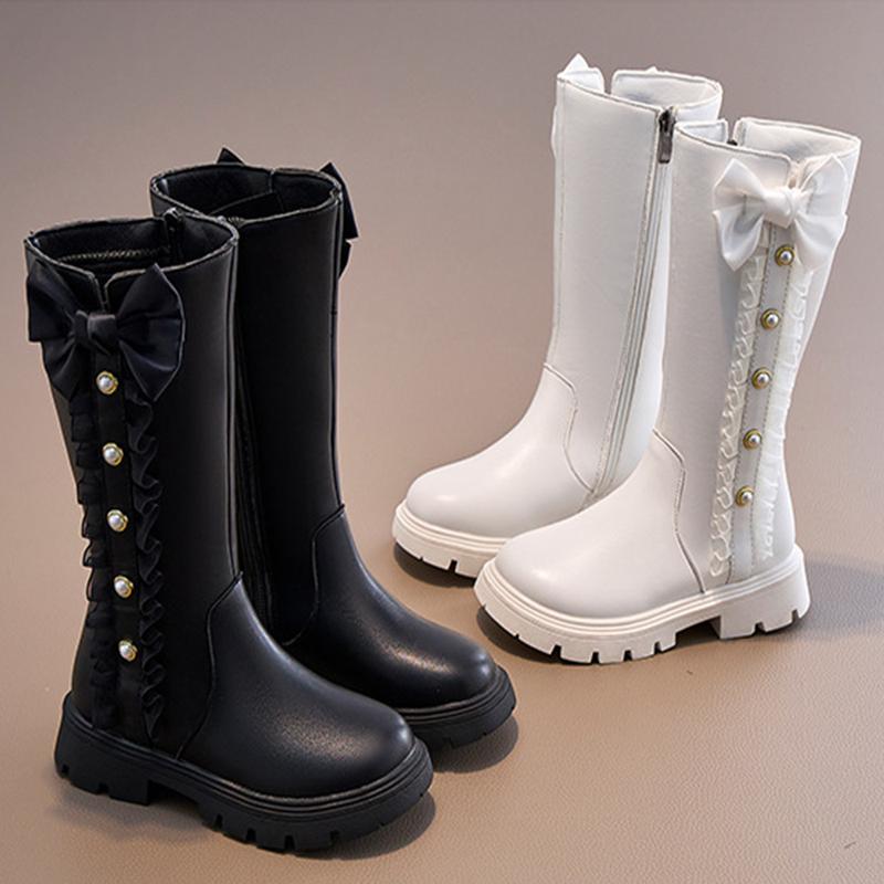 Sepatu High Boot Docmart Anak Kulit Leather Tinggi Cewek Perempuan ...