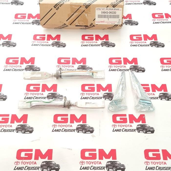 Jual setelan rem fortuner hilux strut kit tromol belakang ori 04943 ...
