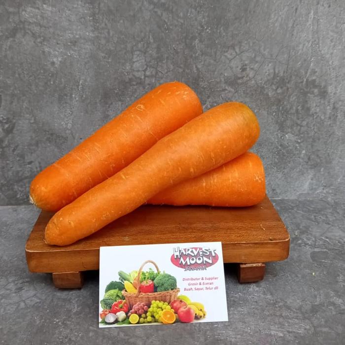 Jual HarvestMoon Wortel Import/Wortel Brastagi Berastagi Per Dus ...