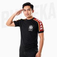 Promo Bhineka Shop Kaos Satpam Security Kombinasi List Typing Paiping ...