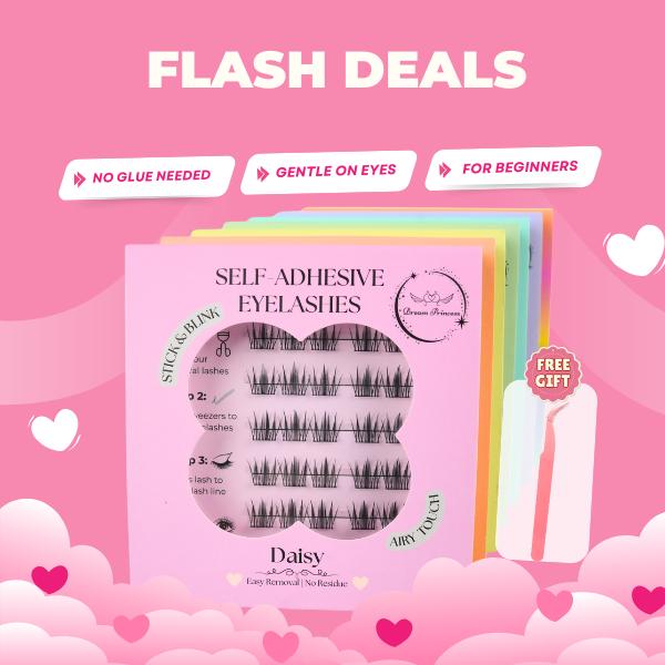 【Macaron Series】 Bulu Mata Palsu Eyelashes Extension Tanpa Gam - TikTok ...