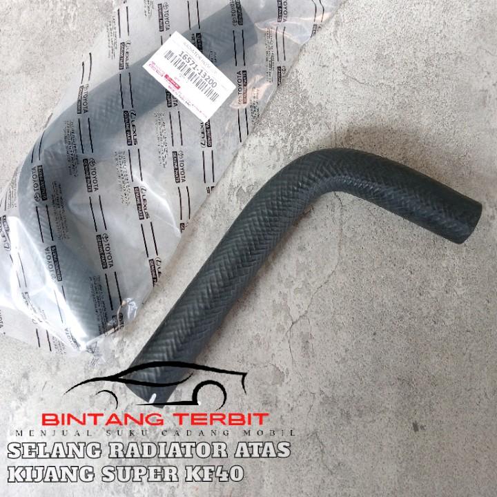 SELANG RADIATOR ATAS TOYOTA KIJANG SUPER KF40 - Shop | Tokopedia