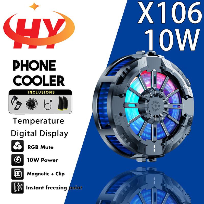 Hy 2024 New X106 mobile e-sports live streaming back clip-on - TikTok ...