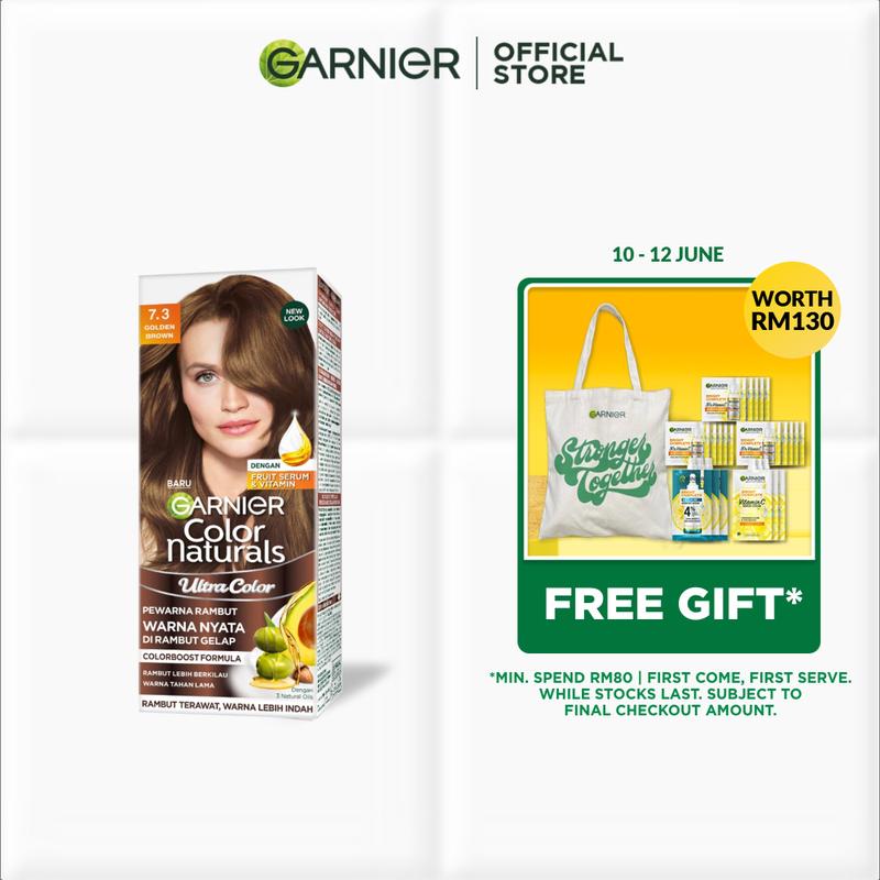 Garnier Color Naturals Ultra Color Kit - TikTok Shop Malaysia