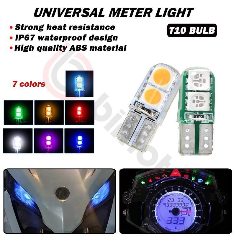 Mentol T10 Meter Mentol Lampu LED Motosikal/Instrumen Kereta - TikTok ...