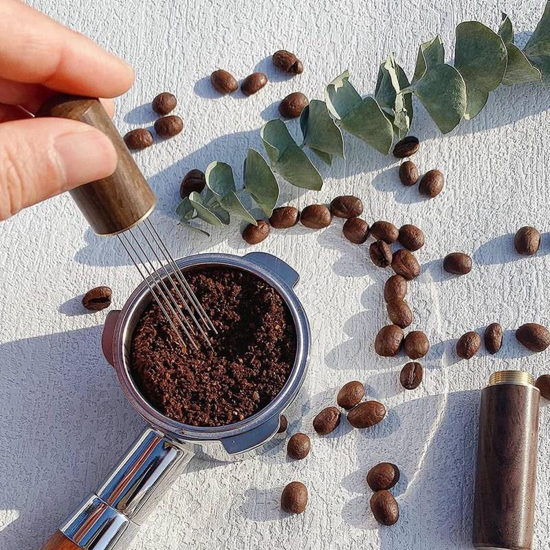 WDT Tool Espresso Coffee Stirrer Portable Espresso Distribution Tools ...