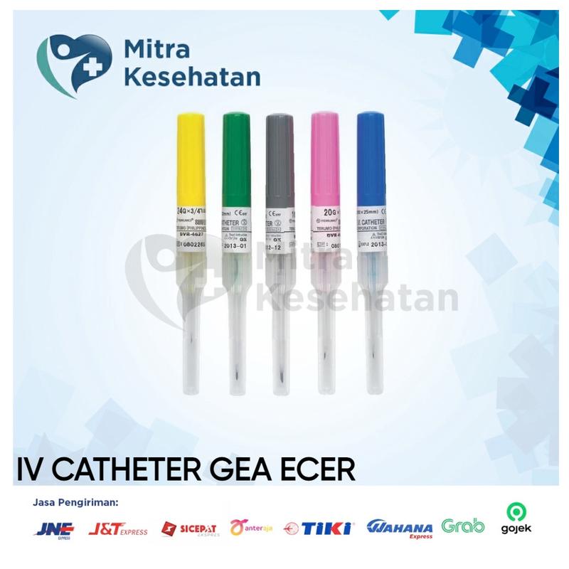 ECER GEA Abbocath IV CATHETER GEA ABOKET 24G 22G 26G - Shop | Tokopedia