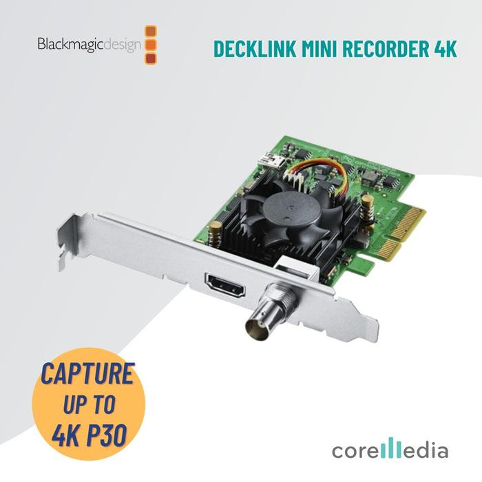 Jual Blackmagic Design DeckLink Mini Recorder 4K - Jakarta Barat - Core ...