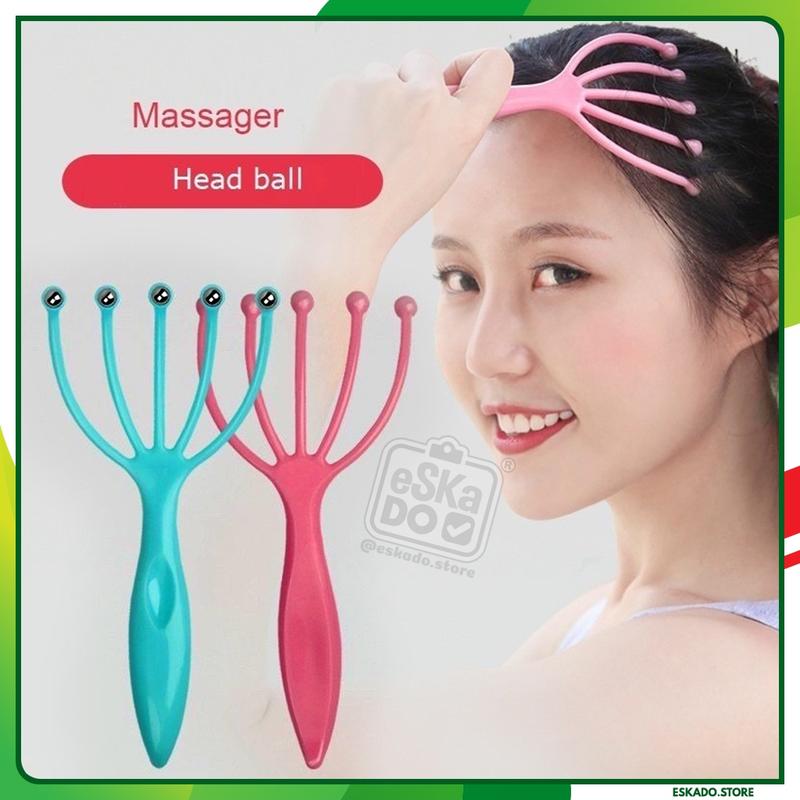 Head Spa Massager Alat Pijat Kepala / Alat Pemijat Pijit Kepala terapi ...