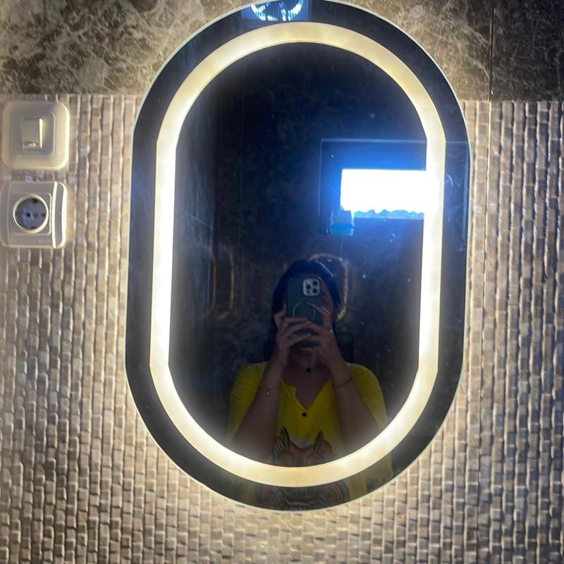 Kaca LED aesthetic dinding wastafel kamar mandi - Shop | Tokopedia