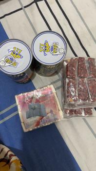 sagun bakar warna merah putih Snack - Shop | Tokopedia