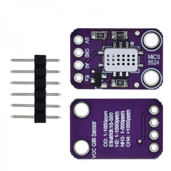 Jual MICS-5524 Air Quality Gas Sensor Module Carbon Monoxide Hydrogen ...