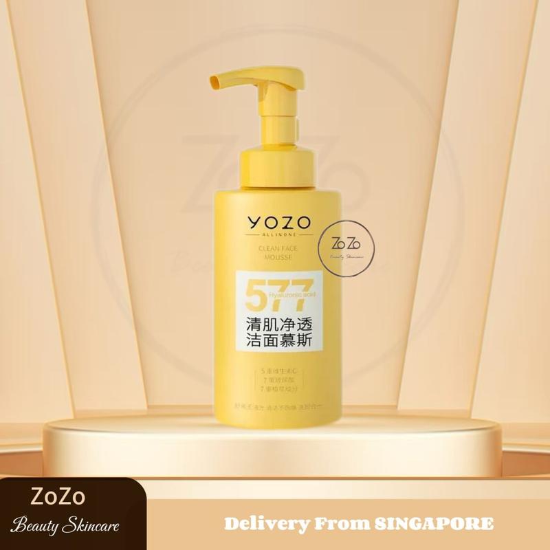 Yozo 577 Face Mousse 300ml - Gentle Facial Cleanser for Skin - TikTok ...