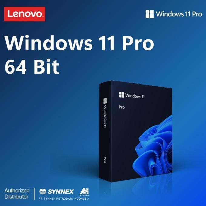 Jual Microsoft Windows 11 Professional 64Bit English Intl 1PC OEM DVD ...