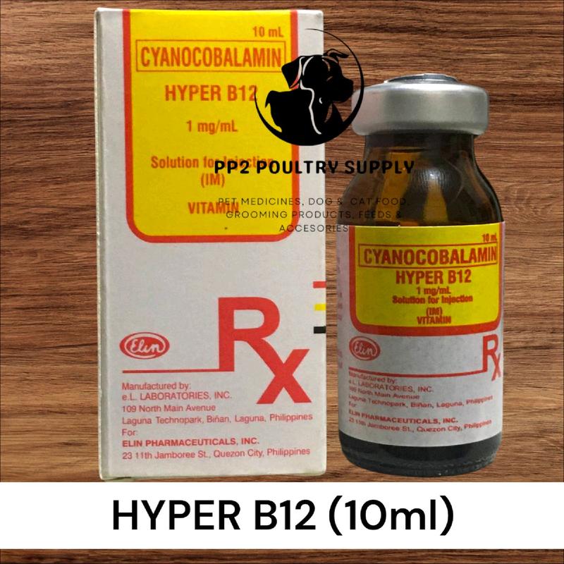 HYPER B12 MAGIC (10ML) FOR GAMEFOWL CONDITIONING - TikTok Shop Philippines