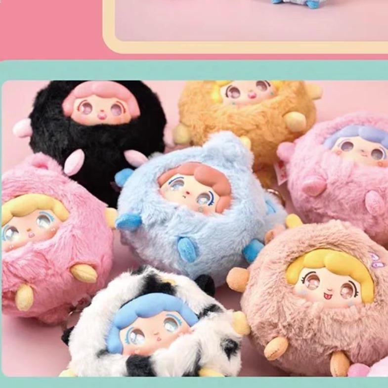 (B164)What is the series of plush blind boxes in Mia ZooMia - TikTok ...