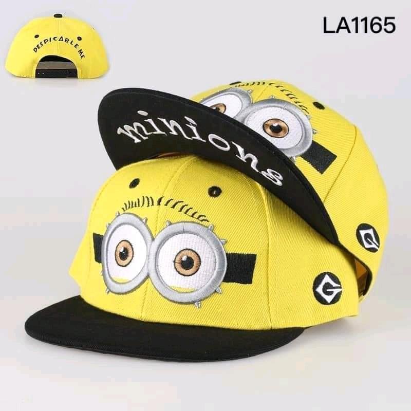 Cosplay Baseball Minions Unisex Hat topik okmurah - TikTok Shop Malaysia