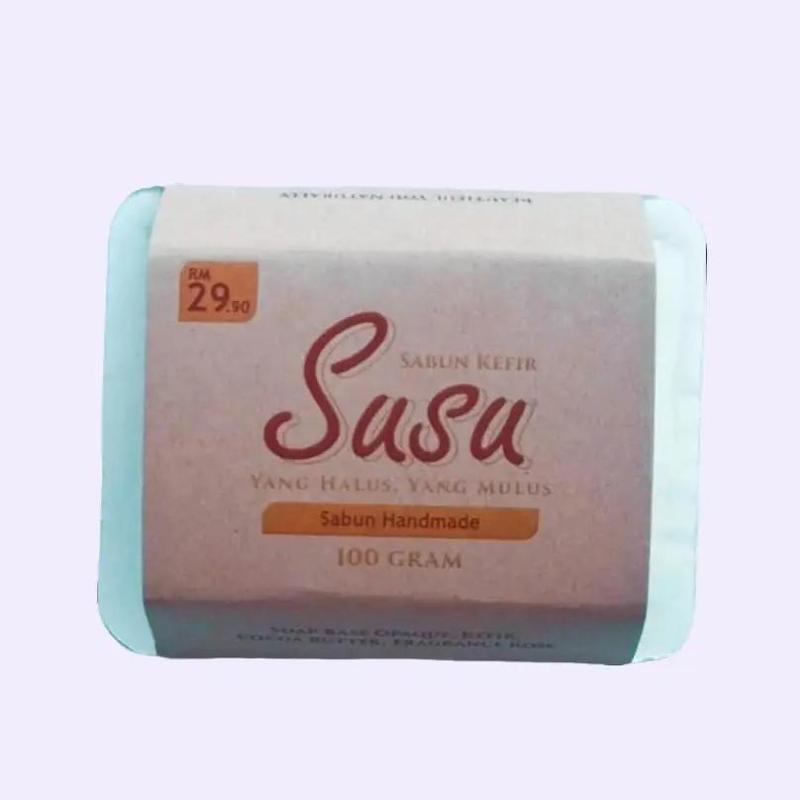Sabun Kefir Susu MayKef - Milk Kefir Premium & Cocoa Butter, - TikTok ...