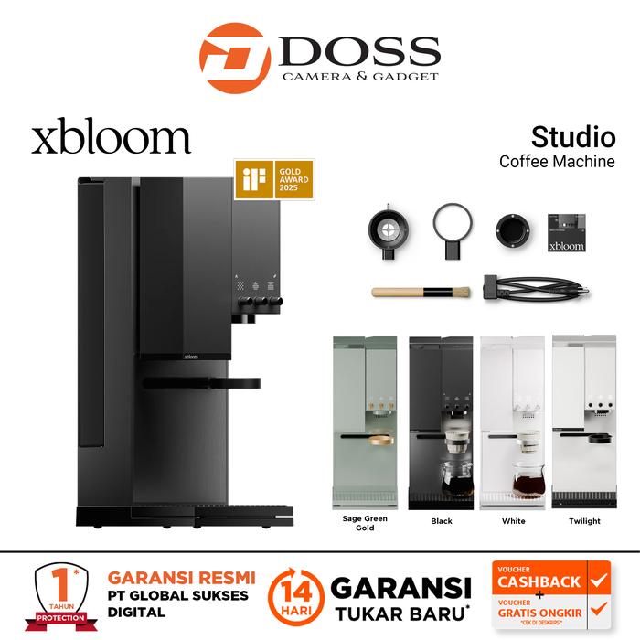 Promo Xbloom Studio Coffee Machine Automatic Coffee Machine - Black ...