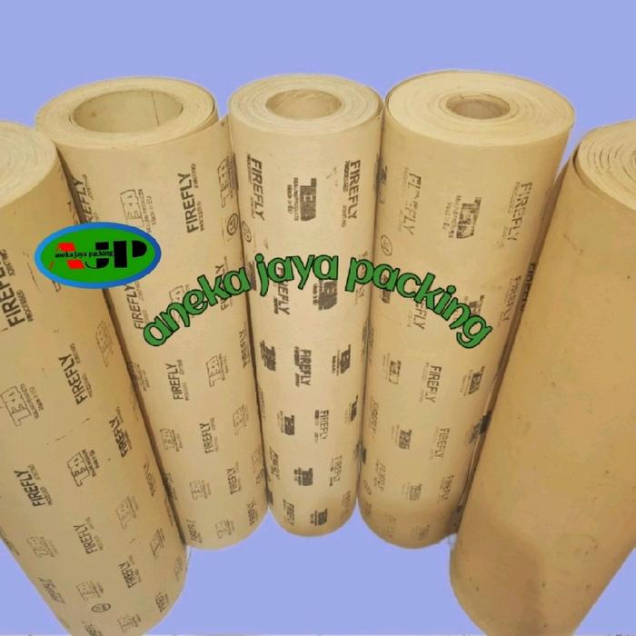 Jual tba firefly tebal 2mm x 1meter x 1meter packing kertas gasket ...