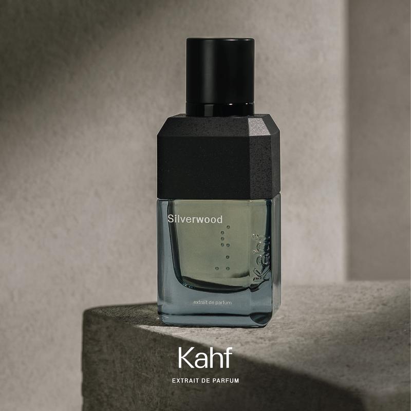NEW! Kahf Silverwood Extrait de Parfum 50 ml - Oracle Series - Shop ...