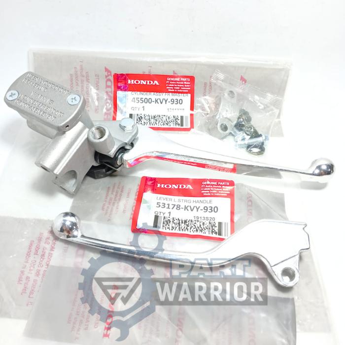 Jual Master Rem Atas Assy Beat Karbu Vario 110 Lama Scoopy Spacy Supra ...