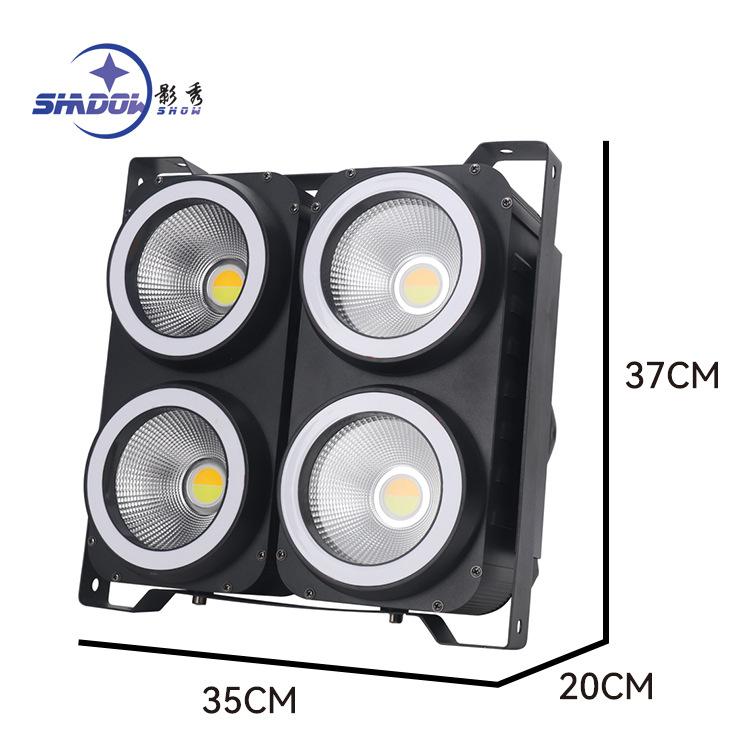 Minibrute 4 Mata Ring RGBW Minibrute Led 400 W (4X100W) Lampu Sorot ...