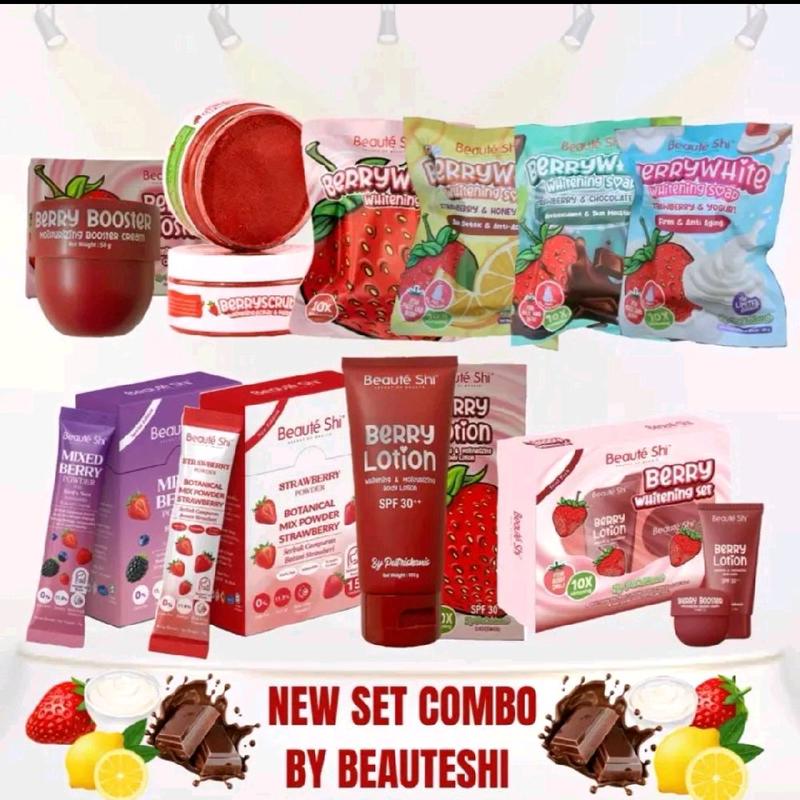 Beauté Shi Lotion Whitening Set + Scrub + Soap + Suppliment - TikTok ...