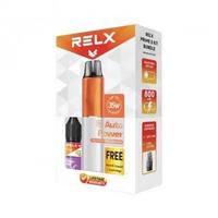 Jual Relx Prime E 35W 800mah Bundling Liquid 15ml Bundle Pods Pod ...