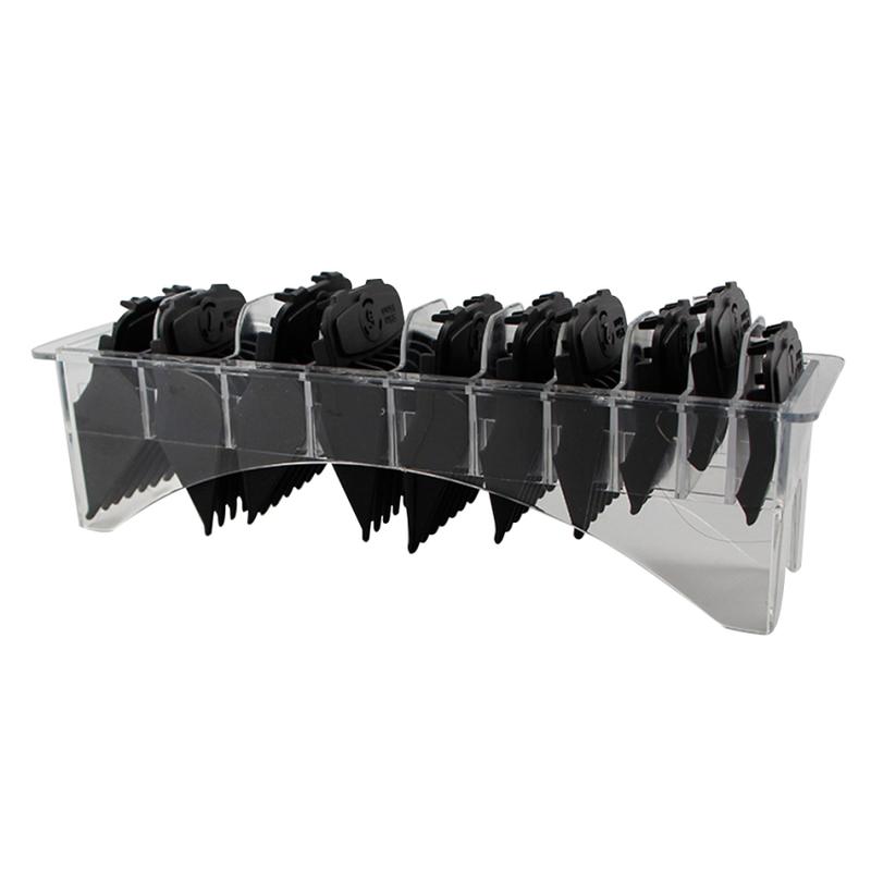 10 sizes of guide comb sets with a box metal combs spare parts - TikTok ...