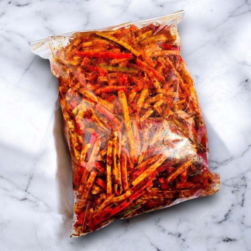 Snack Kerupuk beton pedas unik 500~5000r - Shop | Tokopedia