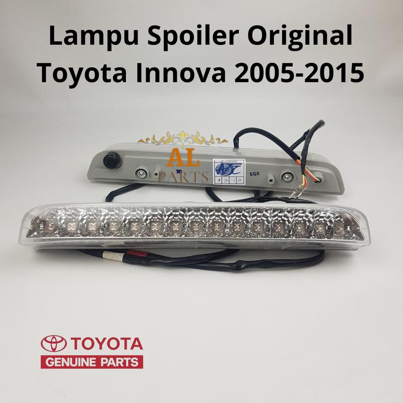 TOYOTA Lampu Spoiler Innova 2005-2015 Original PART 13-0L05 - Shop ...