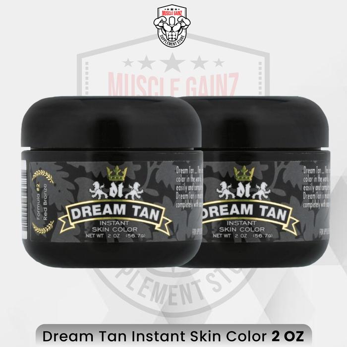Jual Dream Tan Body Colour 20oz Body Tanning Instan Skin Colour - Gold ...