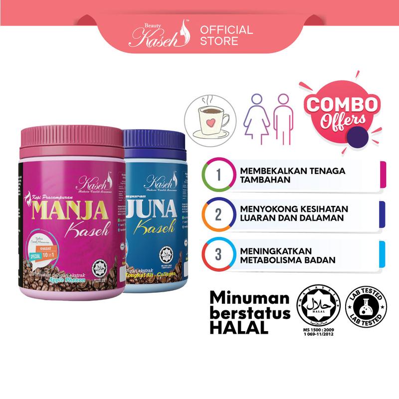 KOPI Arjuna & Manja Kaseh Combo 2 untuk Lelaki & Wanita coffee - TikTok ...
