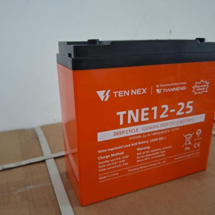 Terlaris Battery Deep Cycle E Bike 12V 25Ah Tianneng Original ...