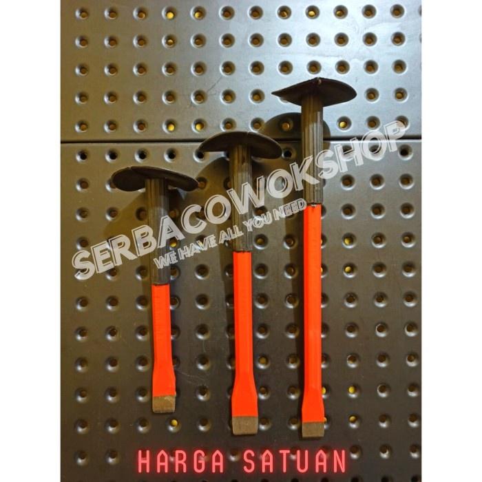 Pahat Beton Pipih 8" - 10" - 12" Inch - Concrete Flat Chisel - Shop ...
